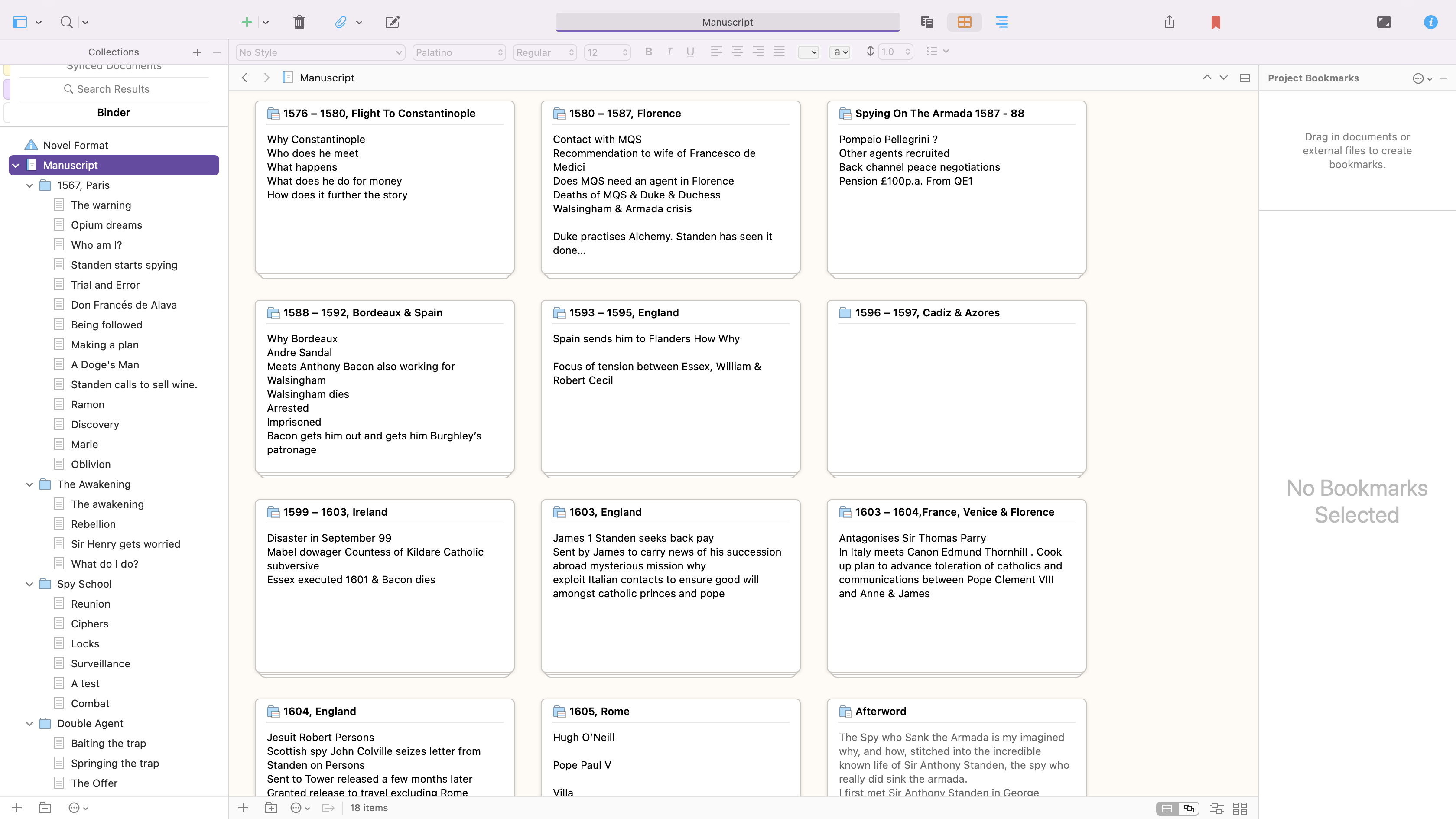 My Writing Toolkit David West