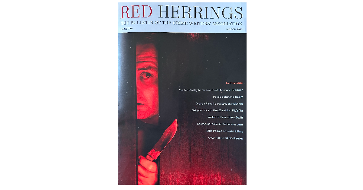 Red Herrings March 2023 - David West