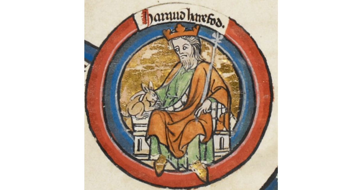 Harold Harefoot - David West