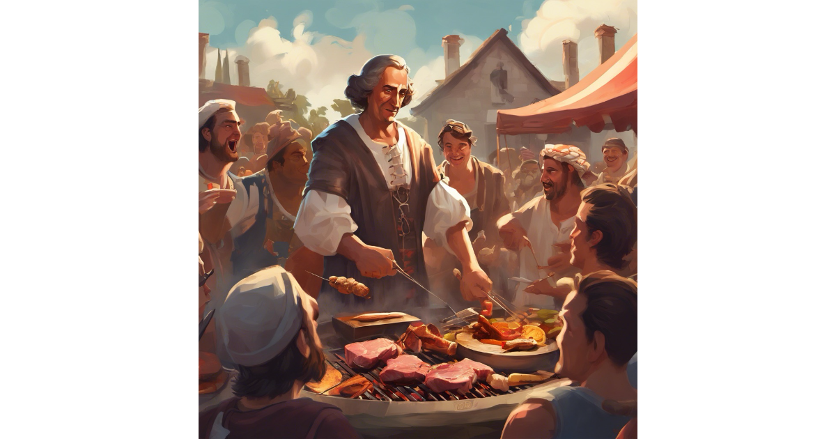 Barbecue - David West