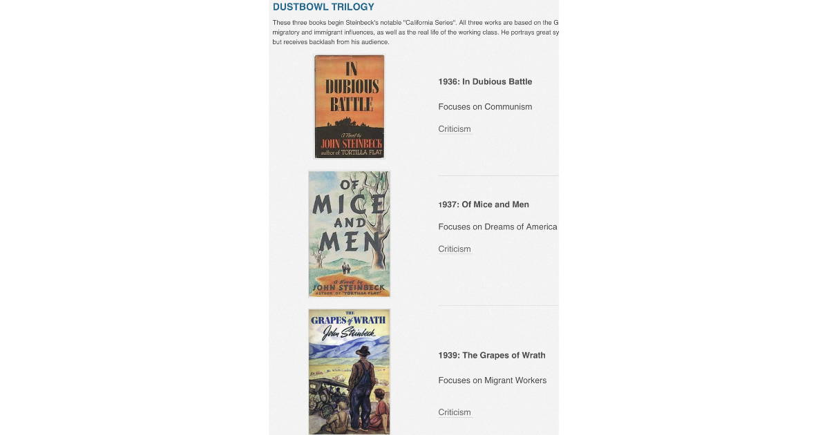 Continuous Improvement - David West