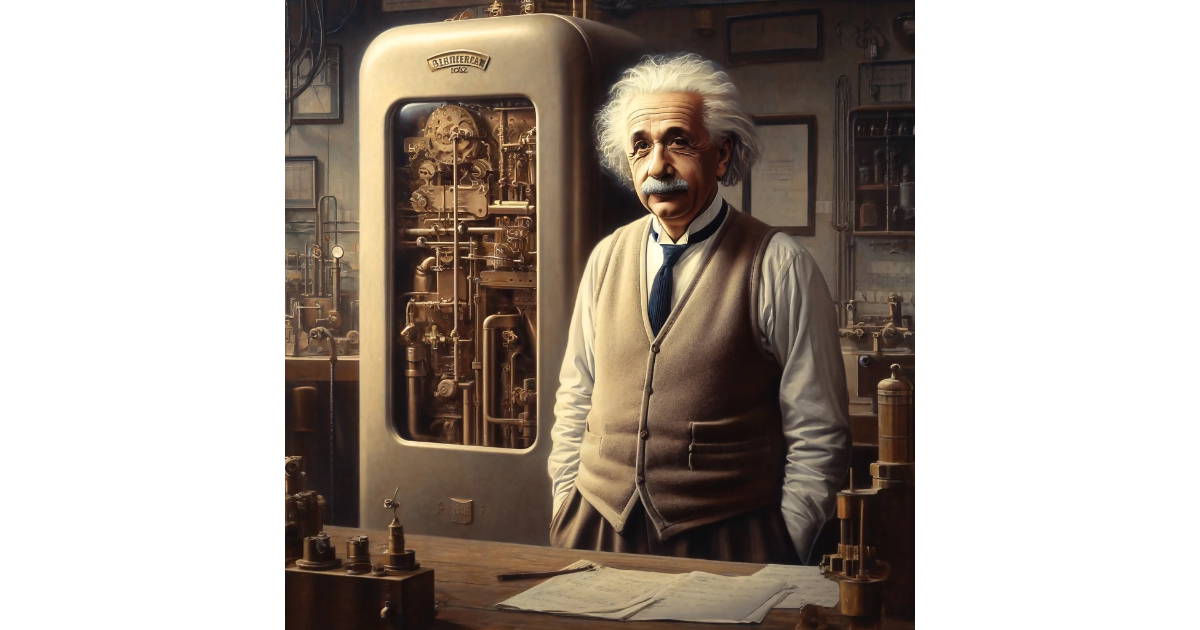 The Einstein Refrigerator - David West