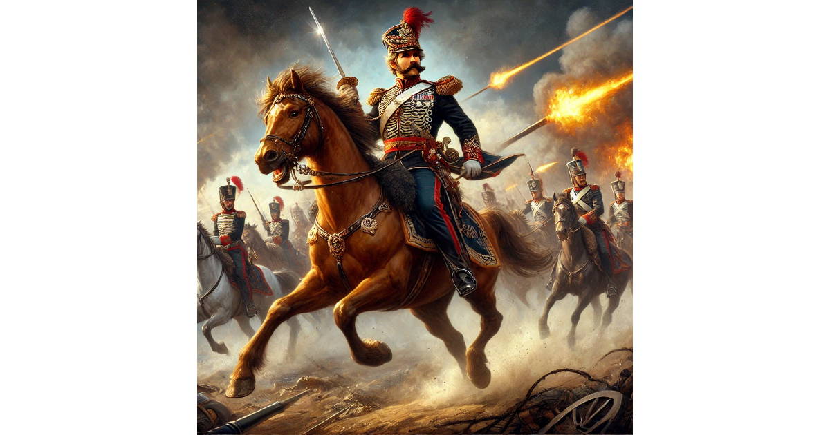 The Charge of the Light Brigade - David West