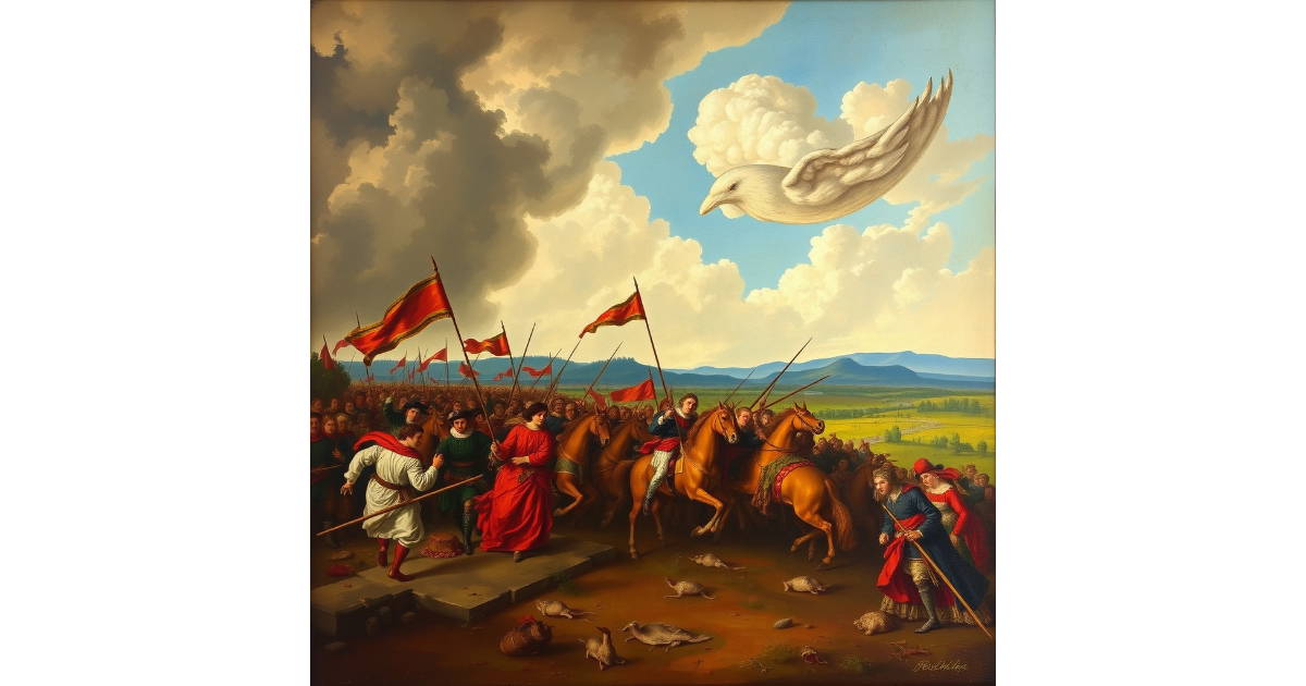 The Battle of Wakefield - David West