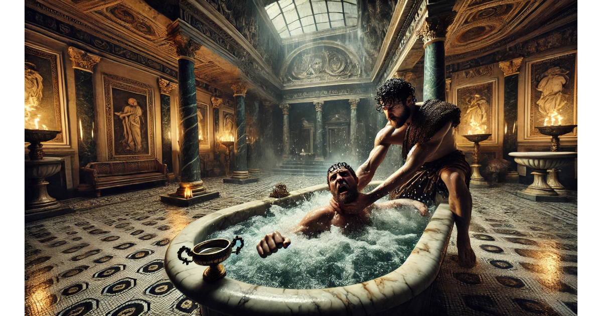 Emperor Commodus - David West