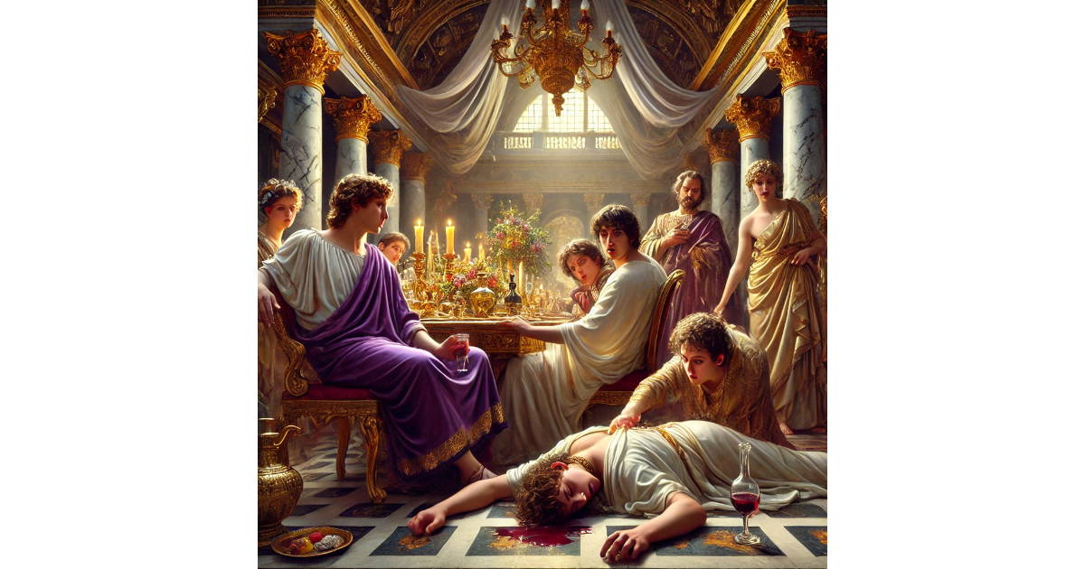 Britannicus - David West