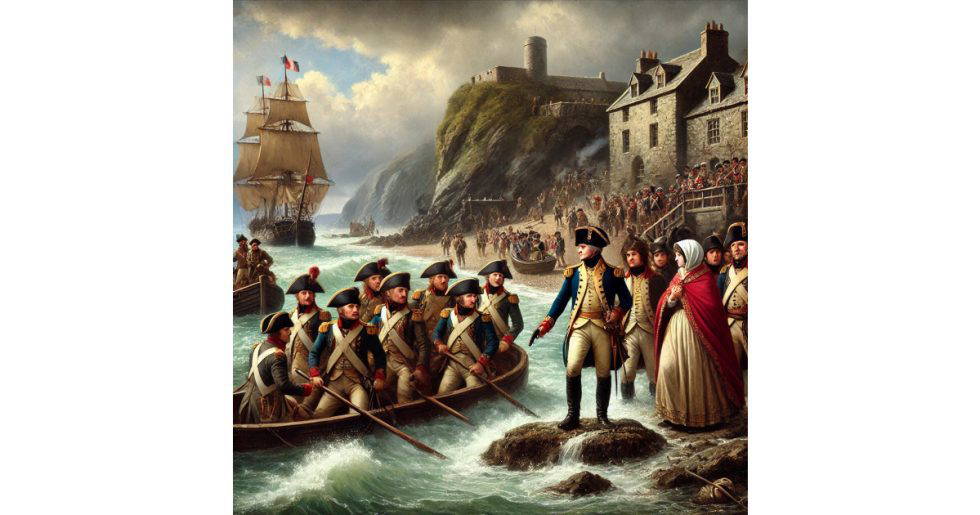 The Last Invasion of Britain - David West
