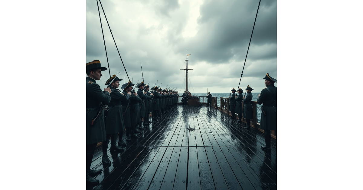 Admiral Sir John Byng - David West