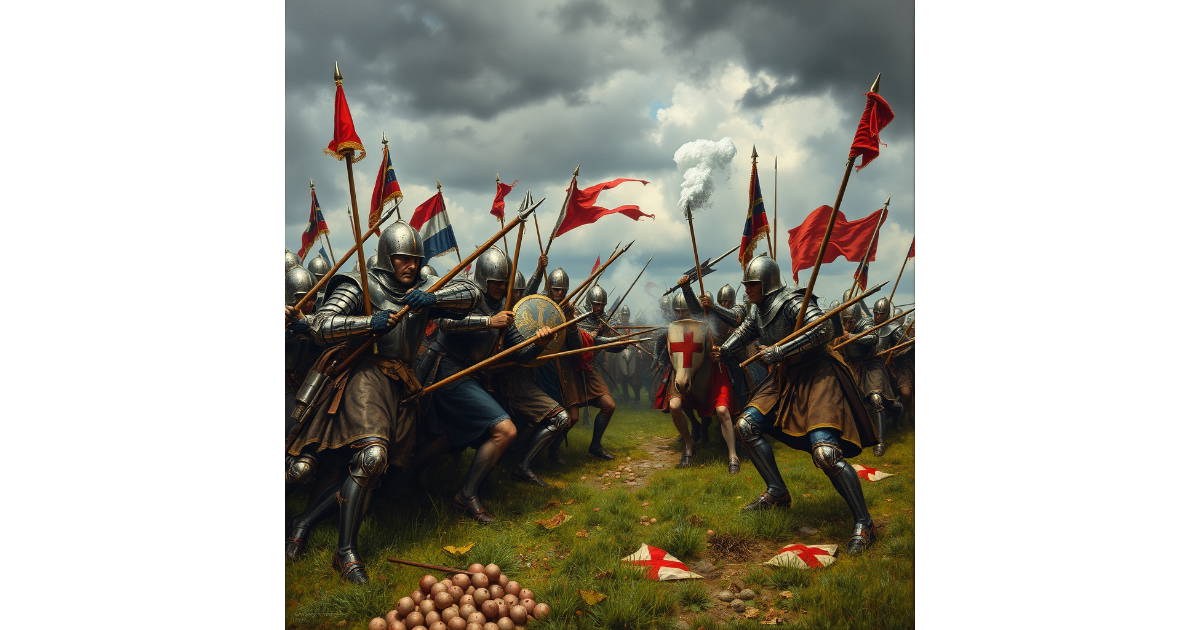 The Battle of Formigny - David West
