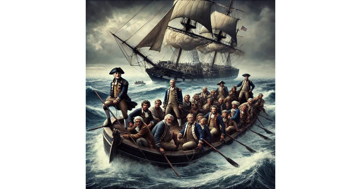 Mutiny on the Bounty - David West