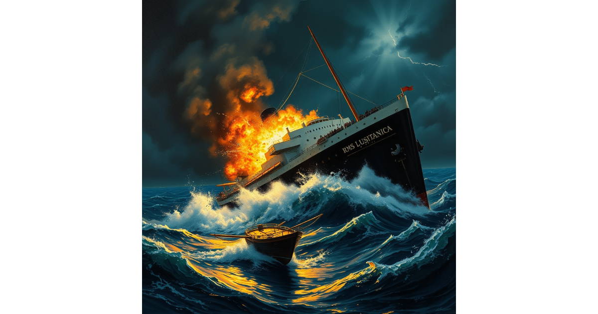 RMS Lusitania - David West