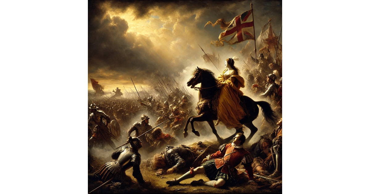 Battle of Langside - David West