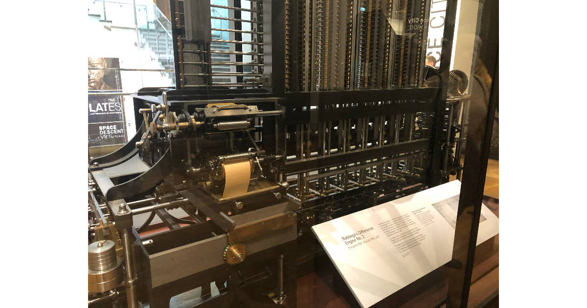 Charles Babbage - David West