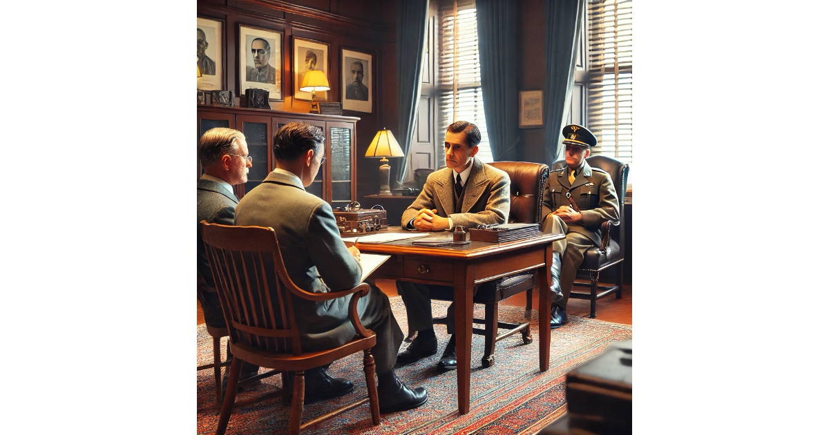 Operation Paperclip - David West