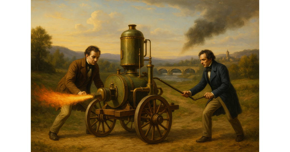 Internal Combustion Engine - David West