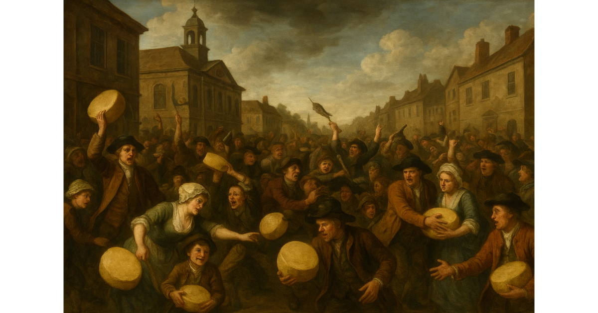 Nottingham Cheese Riot - David West