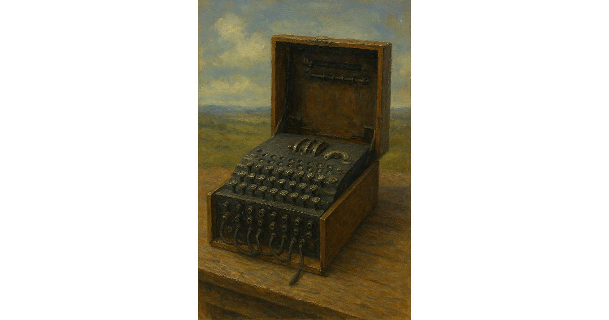 Enigma - David West