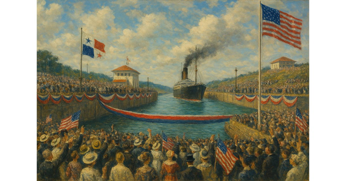 Panama Canal - David West
