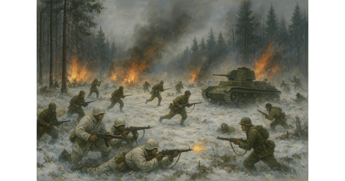 Battle of Raate Road - David West