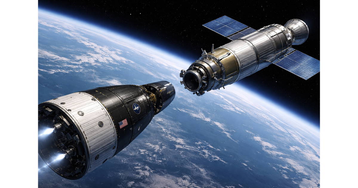 Gemini 8 - David West